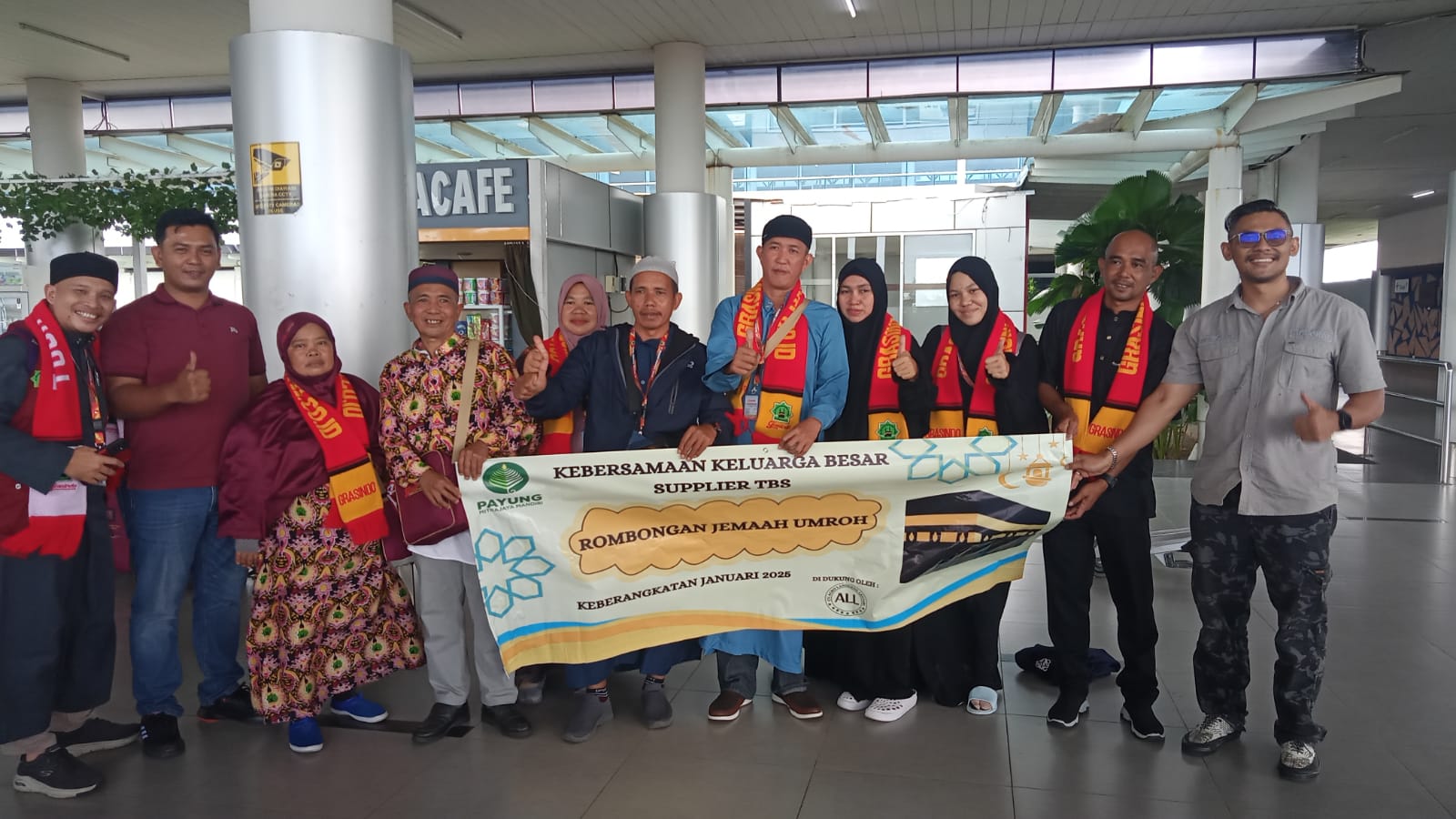 Jadi Pertama di Babel, Perusahaan Kelapa Sawit PT PMM Berangkatkan 14 ...